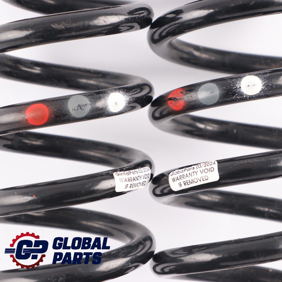 Mercedes W205 Coil Spring Rear Suspension Left Right N/O/S Set ...