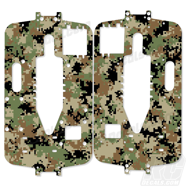 Traxxas T-Maxx New Era Big Block Chassis Plate Protector Kit - Digi ...