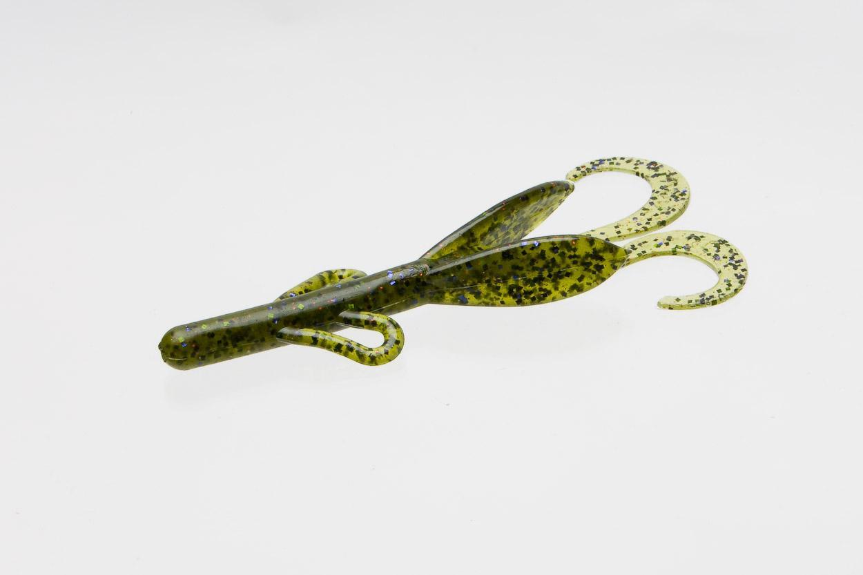 Zoom 042281 Baby Brush Hog 4 Inch Fishing Lure Trailer 4 Inch Fishing ...