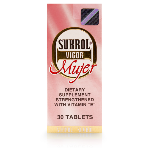 Sukrol Woman Dietary Supplement Strengthened with Vitamin E 30 Tabs | eBay