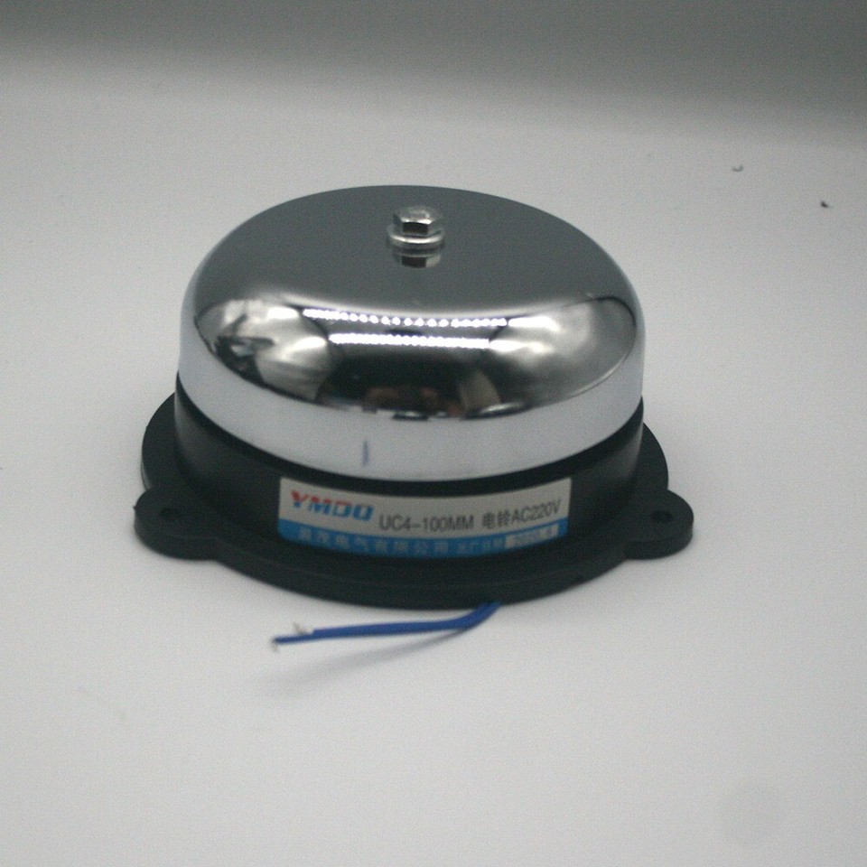 Electric Door High Alarm Bell 110V/220V AC 2/3/4/6 Inch For School ...