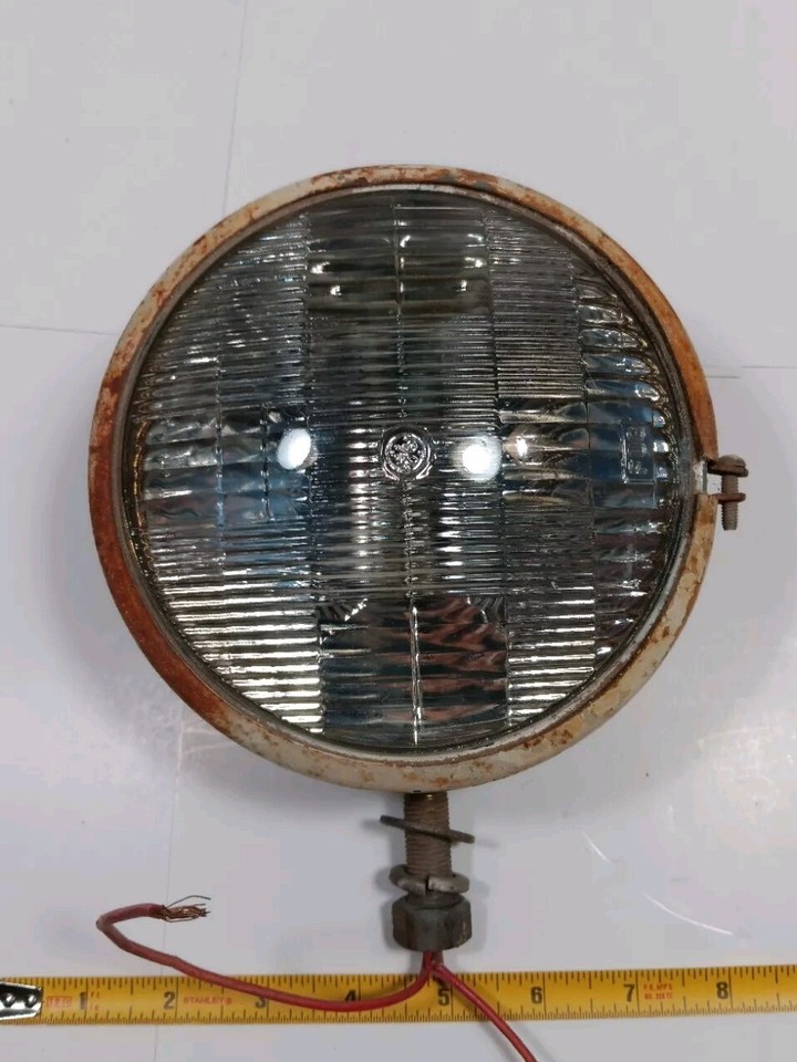 VINTAGE GUIDE FOG LIGHT / SPOTLIGHT 7 Inch | eBay