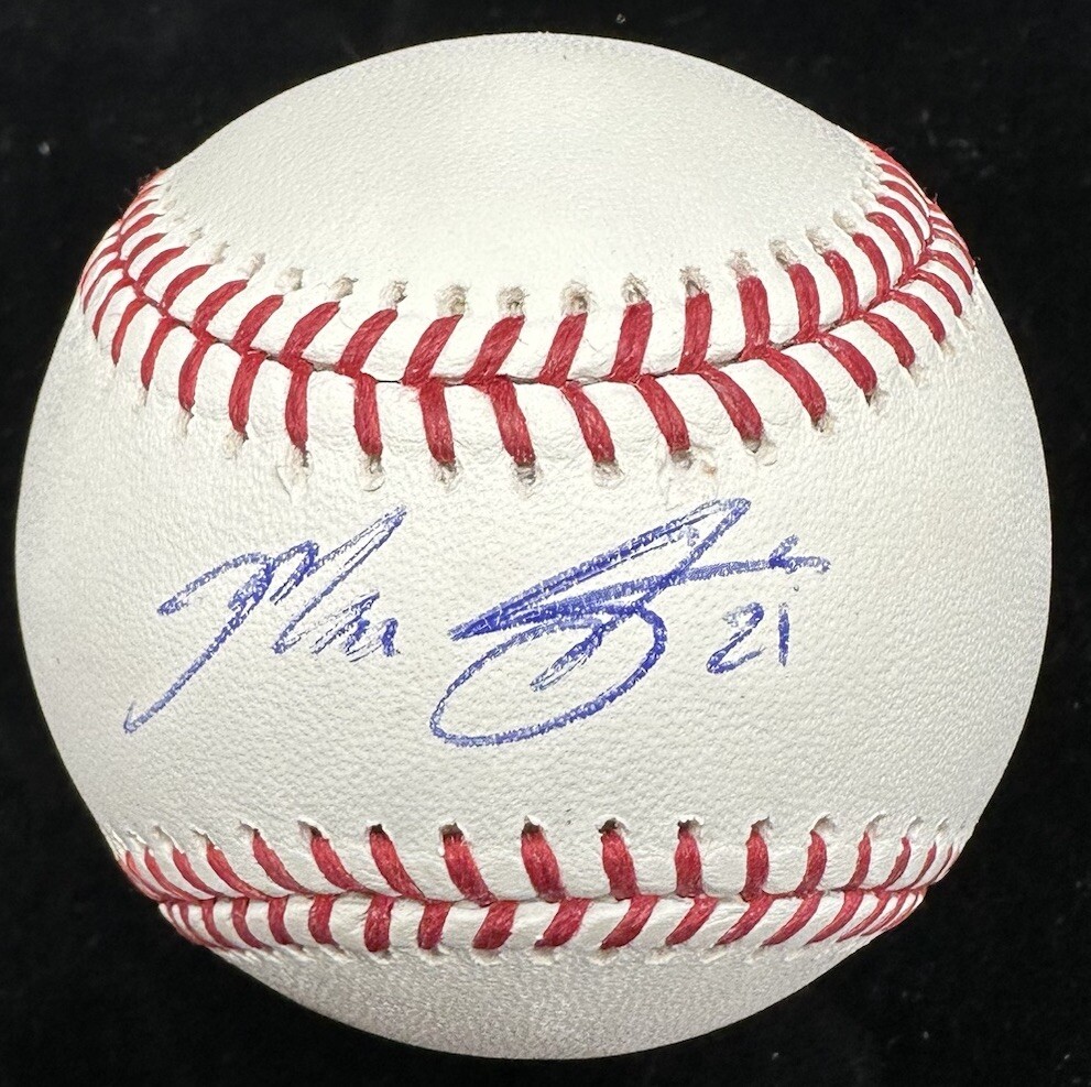 Max Scherzer Signed Baseball JSA | eBay