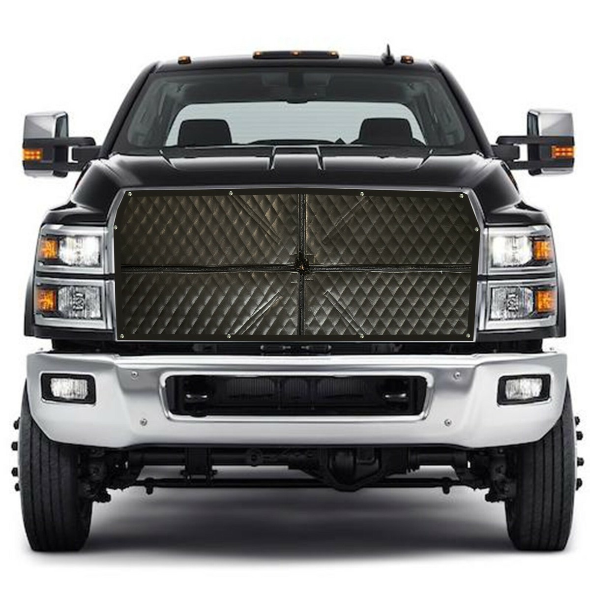Chevy Cold Weather Grill Cover Custom Truck Winter Fronts Custom