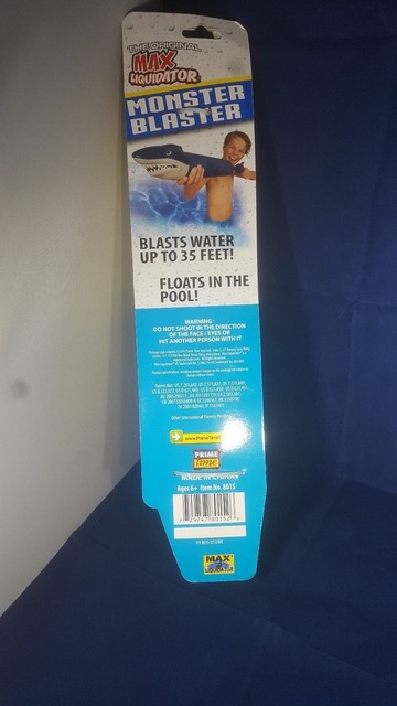 The Original Max Liquidator Monster Blaster Pool Water Toy 35 Feet ...