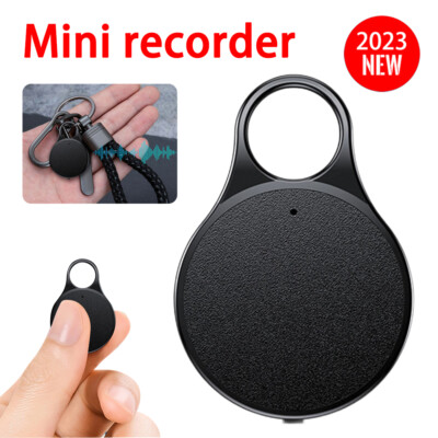Mini Hidden Spy Digital Audio Voice Activated Recorder MP3 Playback ...