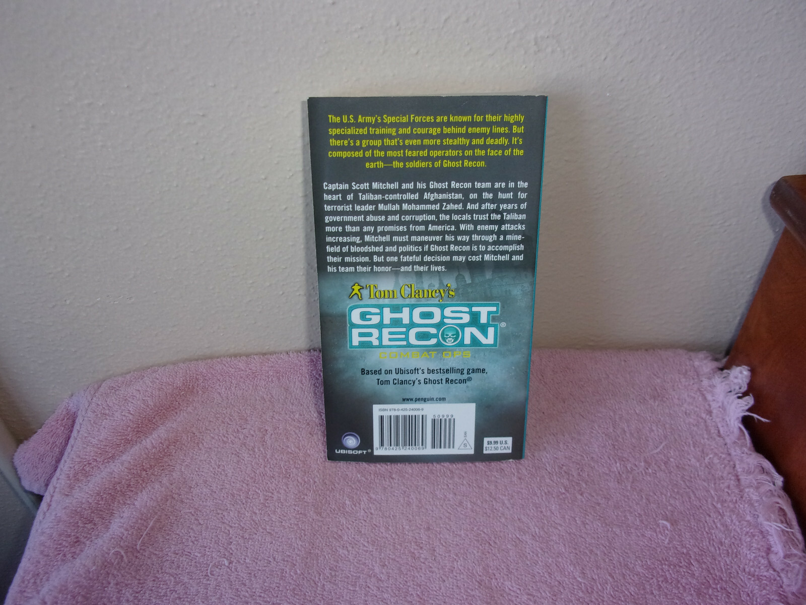 Tom Clancy's Ghost Recon: Combat Ops by David Michaels (2011, Trade ...