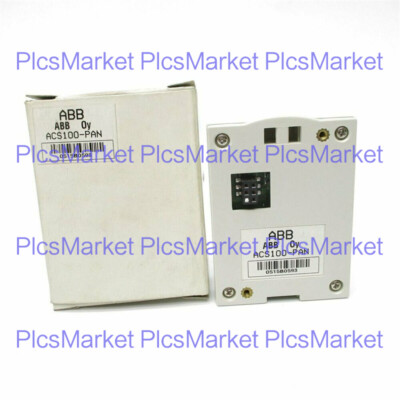 1PC New ABB ACS100-PAN Operator Panel for ACS100/ACS400 Inverter | eBay