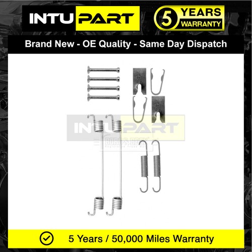 Fits Nissan Micra Note Renault Clio Modus IntuPart Rear Brake Shoes ...