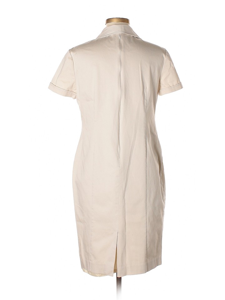 Bigio Collection Women Brown Casual Dress 10 | eBay