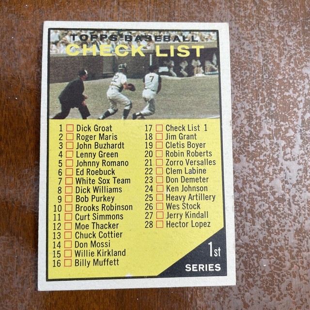 1961 Topps - #17 Dick Stuart, Moe Thacker for sale online | eBay