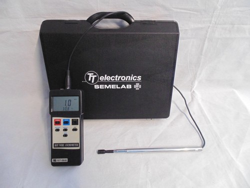 RS PRO 327-0640 AM-4204 Hotwire 20m/s Max Air Velocity, Air Velocity ...