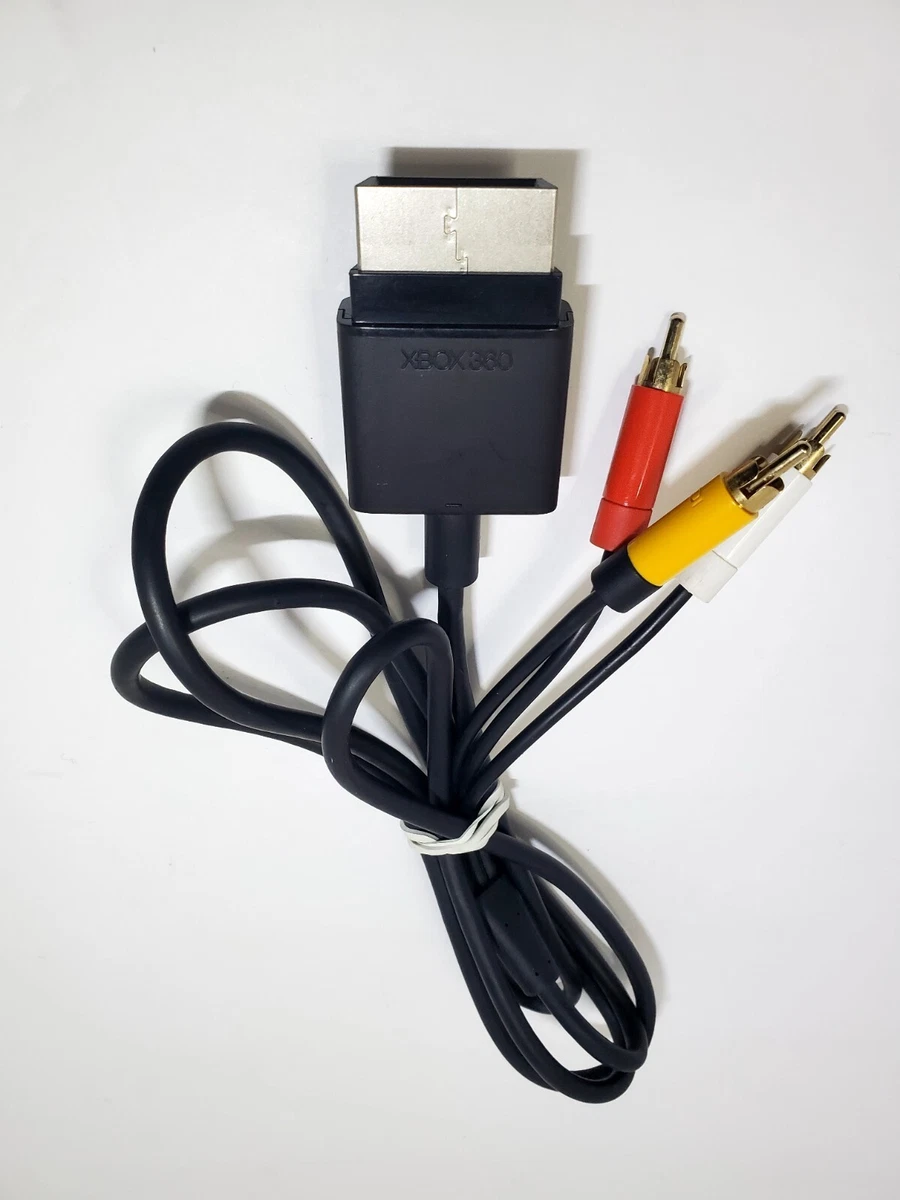 Xbox 360 Slim Av Cable