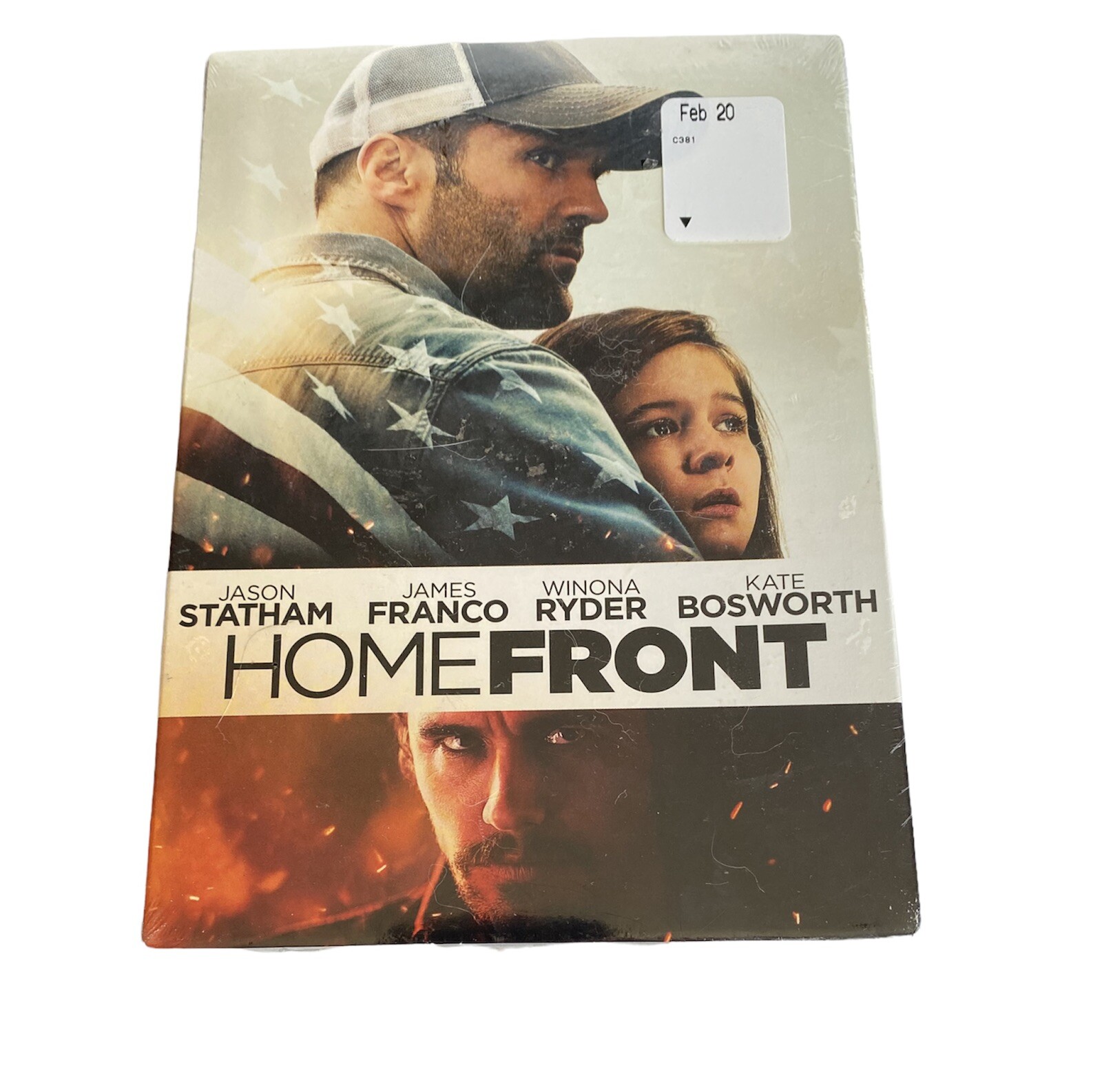 Homefront Dvd Cover 2022