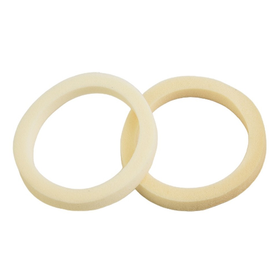 1 Pair Bike Bicycle Front Fork Lubrication Rings Sponge Oil Dust Seal ...
