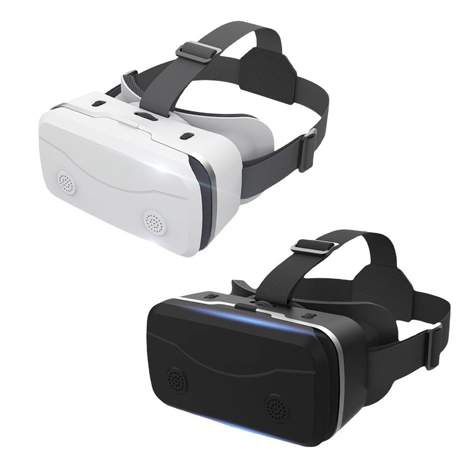 Phone VR Headset with Controller Suitable for 47 to 7 Inches Mobile ...
