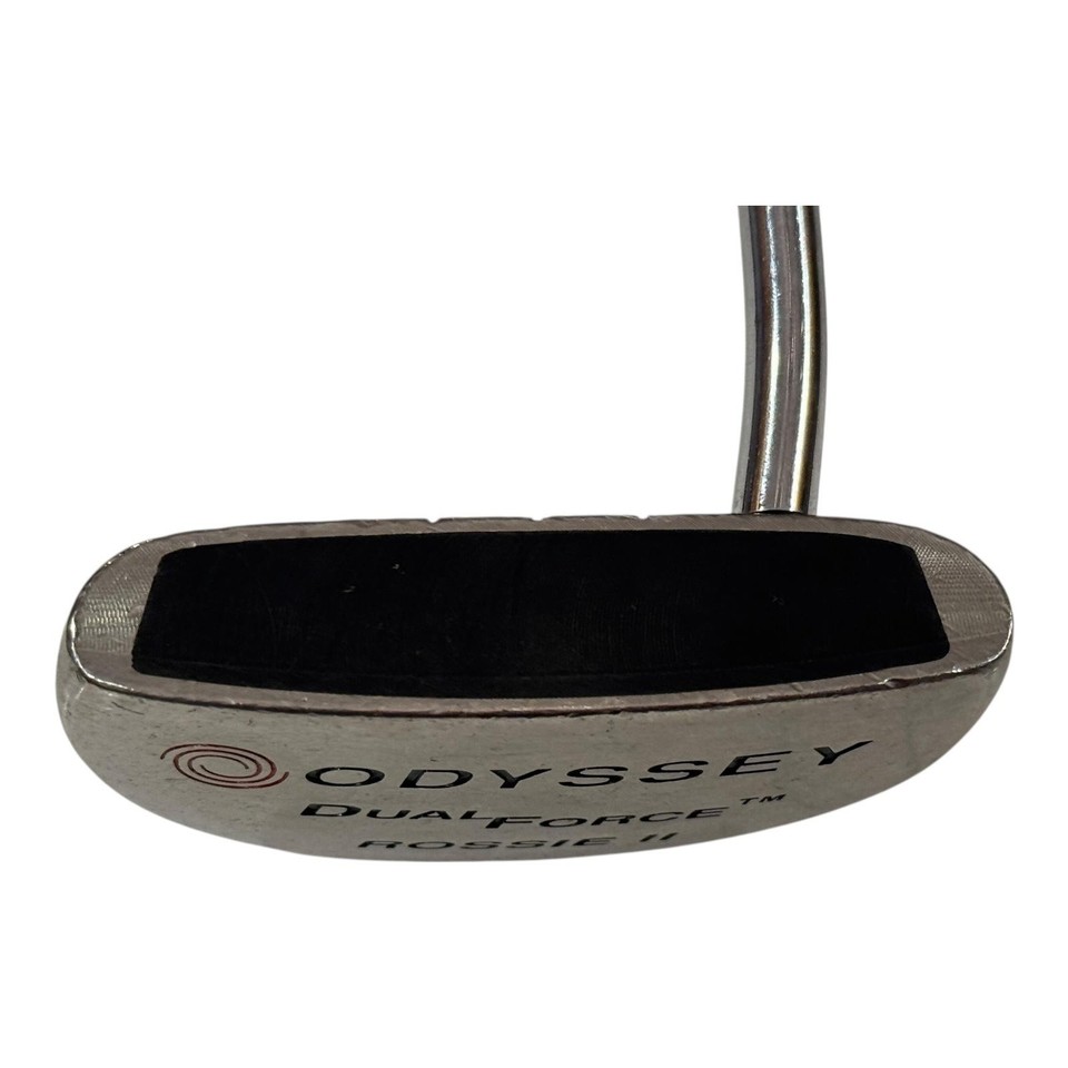 Odyssey Dual Force Rossie II Putter 35" Stronomic Shaft Super Stroke ...