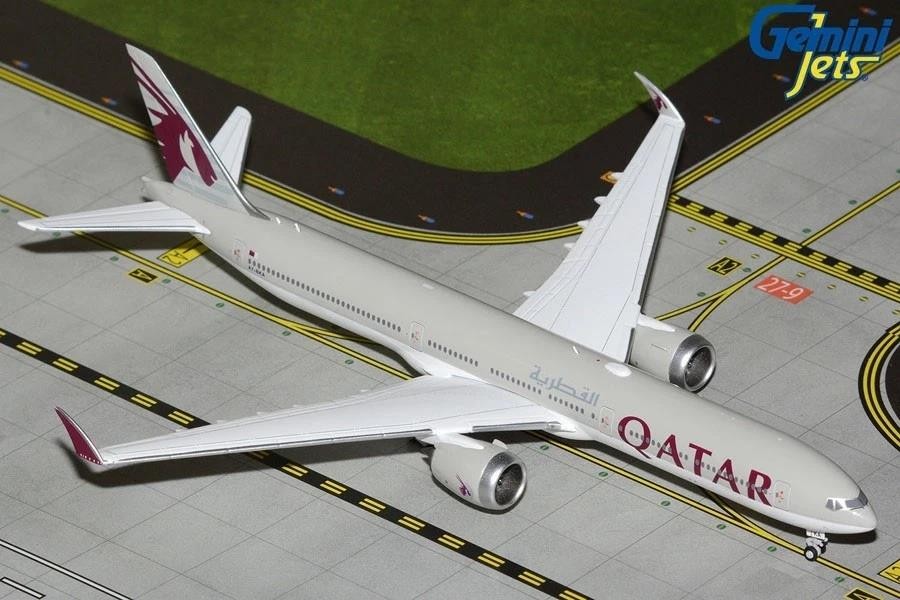 Qatar Airways B777-9 A7-BKA 1:400 Scale Gemini Jets GJQTR2278 | eBay