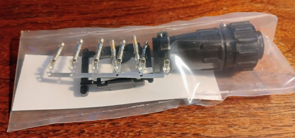 Hy-Gain MFJ Plug/Connector New Style Ham-IV, V, T2X Tailtwister Rotor ...