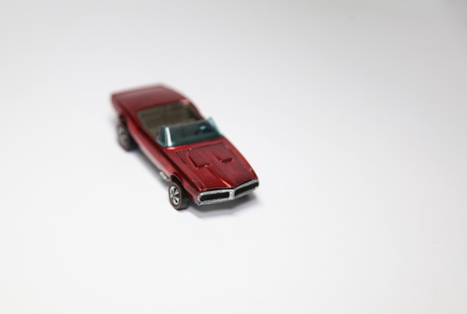 Hot Wheels Redline Custom Firebird - Excellent Vintage Original 1960s ...