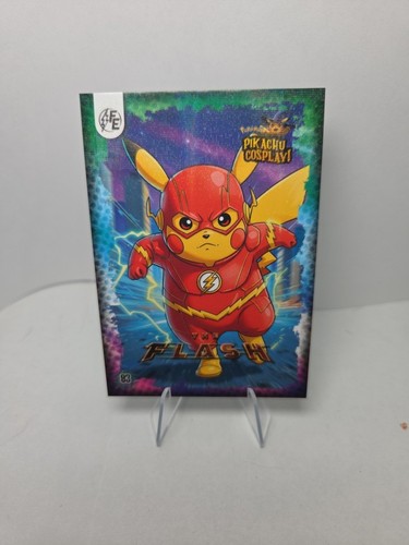 Flash (Pikachu) #93 - Galaxy Holo - Electric Pikachu Cosplay - Pokemon ...