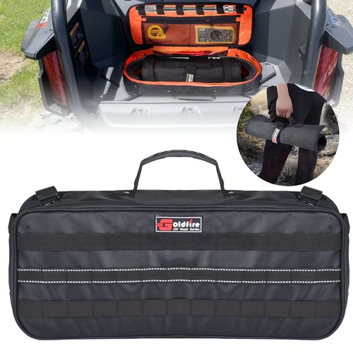 Goldfire UTV Spare Drive Belt Storage Bag, Cable Bag Heavy Duty Canvas ...