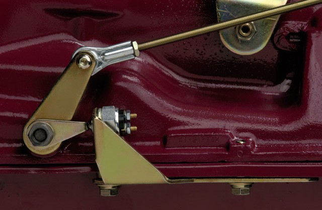 Lokar Back up Light or Neutral Safety Switch Th350 Th400 Th700 Bl-1400u ...