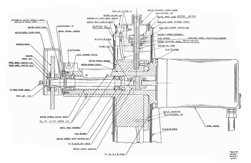 Harig Surface Grinder 612 & 618 Instruction & Parts List Manual #1516 ...