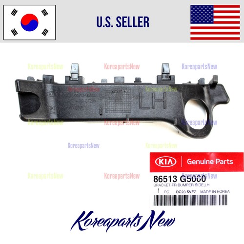 FRONT Bumper Bracket Retainer Left DRIVER 86513G5000 ⭐OEM⭐ Kia Niro ...