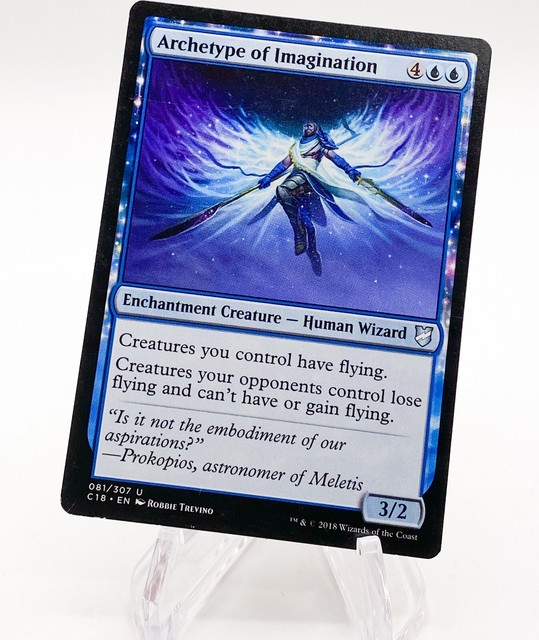 MTG Archetype of Imagination Commander 2018 081/307 Regular Uncommon ...