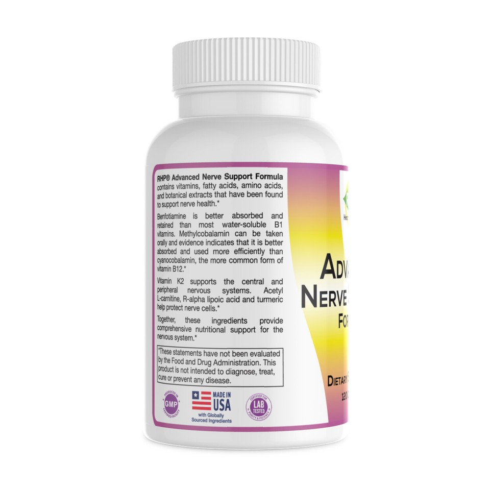 Advanced Nerve Support Formula for Neuropathy and Nerve Pain Relief | eBay