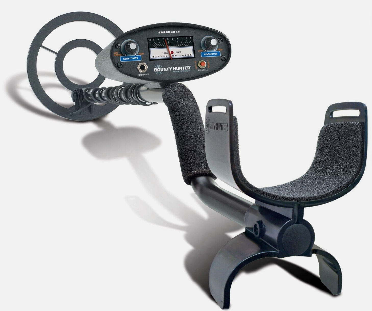Bounty Hunter Tracker IV Metal Detector for detecting outdoors NEW UNIT ...