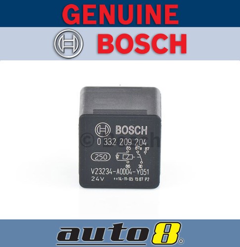 Brand New Genuine Bosch 0332209204 Relay - 0 332 209 204 | eBay