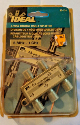 IDEAL 4-WAY SPLITER 85-134 P/N: 8325085134 | eBay