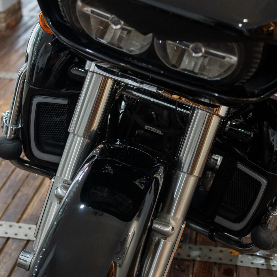 Lower Vented Leg Fairing Glove Box for Harley Davidson Sport Glide ...