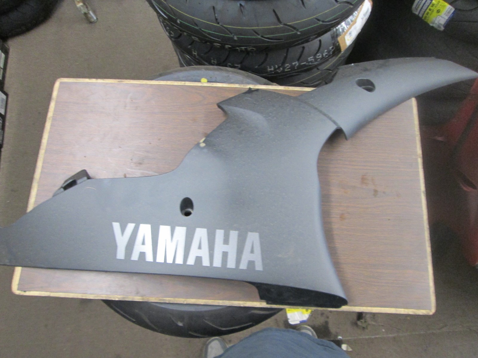 2008 Yamaha YZF6 Right Side Fairing, 2/20d | eBay