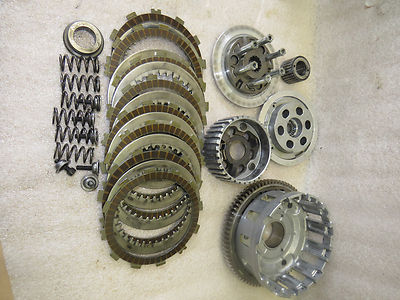 KAWASAKI ZX6R 07-08 ZX600P MOTOR KUPPLUNG KUPPLUNGSKORB ENGINE CLUTCH ...