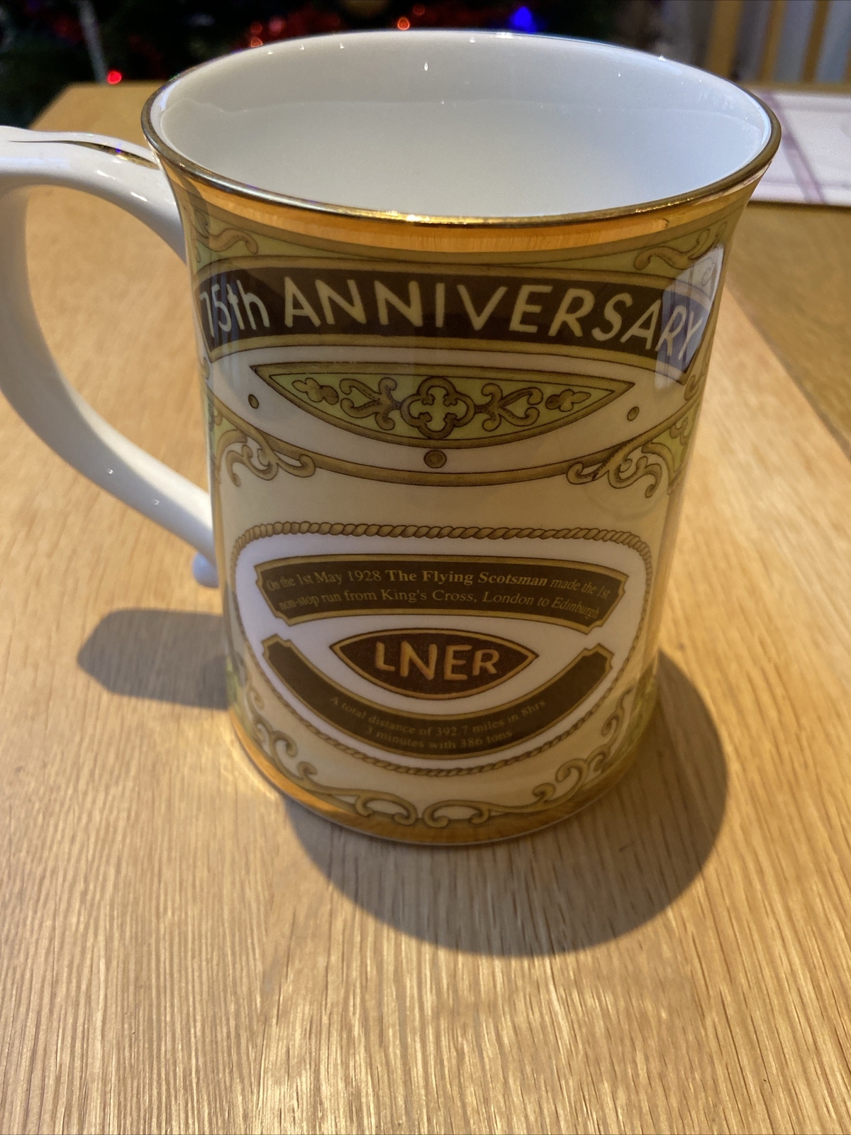 Vintage Flying Scotsman 75th Anniversary Royal Sutherland Limited ...