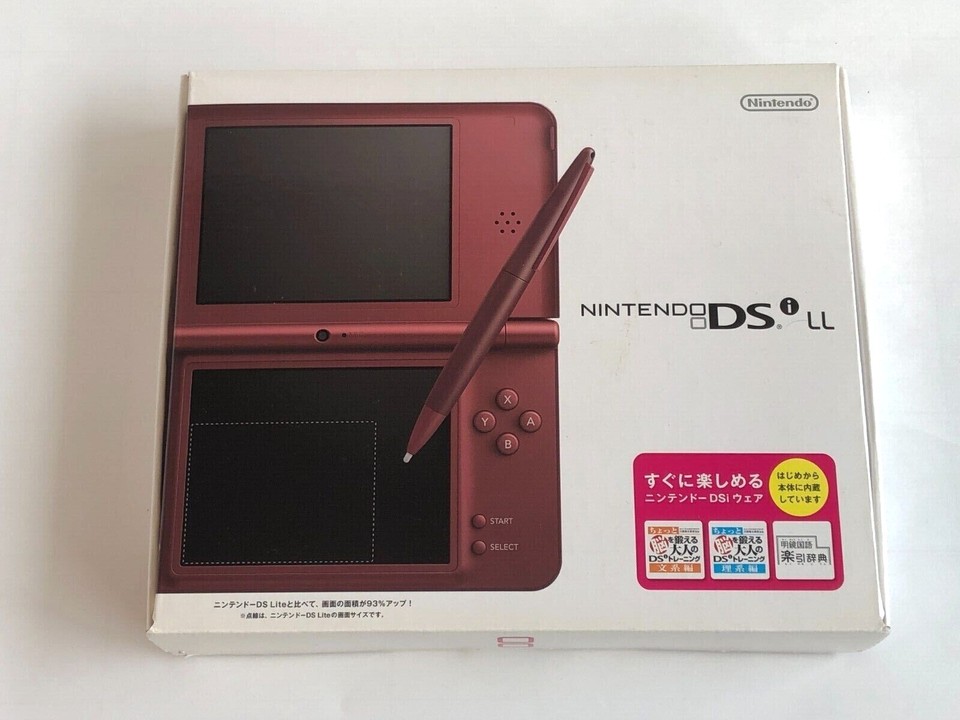 Nintendo DSi LL XL NDS Choose the Color Video Game Console Chager ...