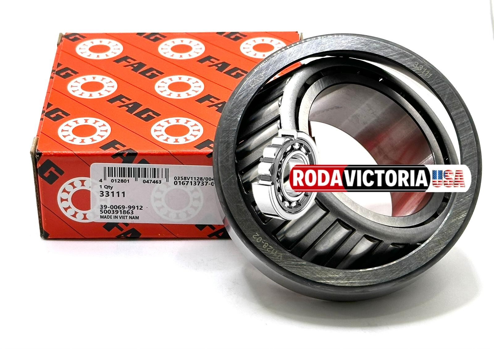 FAG (Schaeffler) 33111 TAPERED ROLLER BEARING 55x90x30mm | eBay