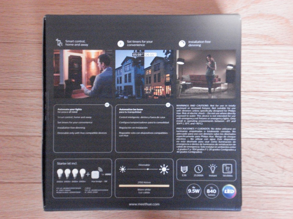 Philips Hue Smart Light Starter Kit | eBay