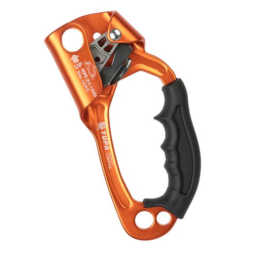 Climbing Right Hand Ascender Manual Mountaineering Tree Hand Ascender ...