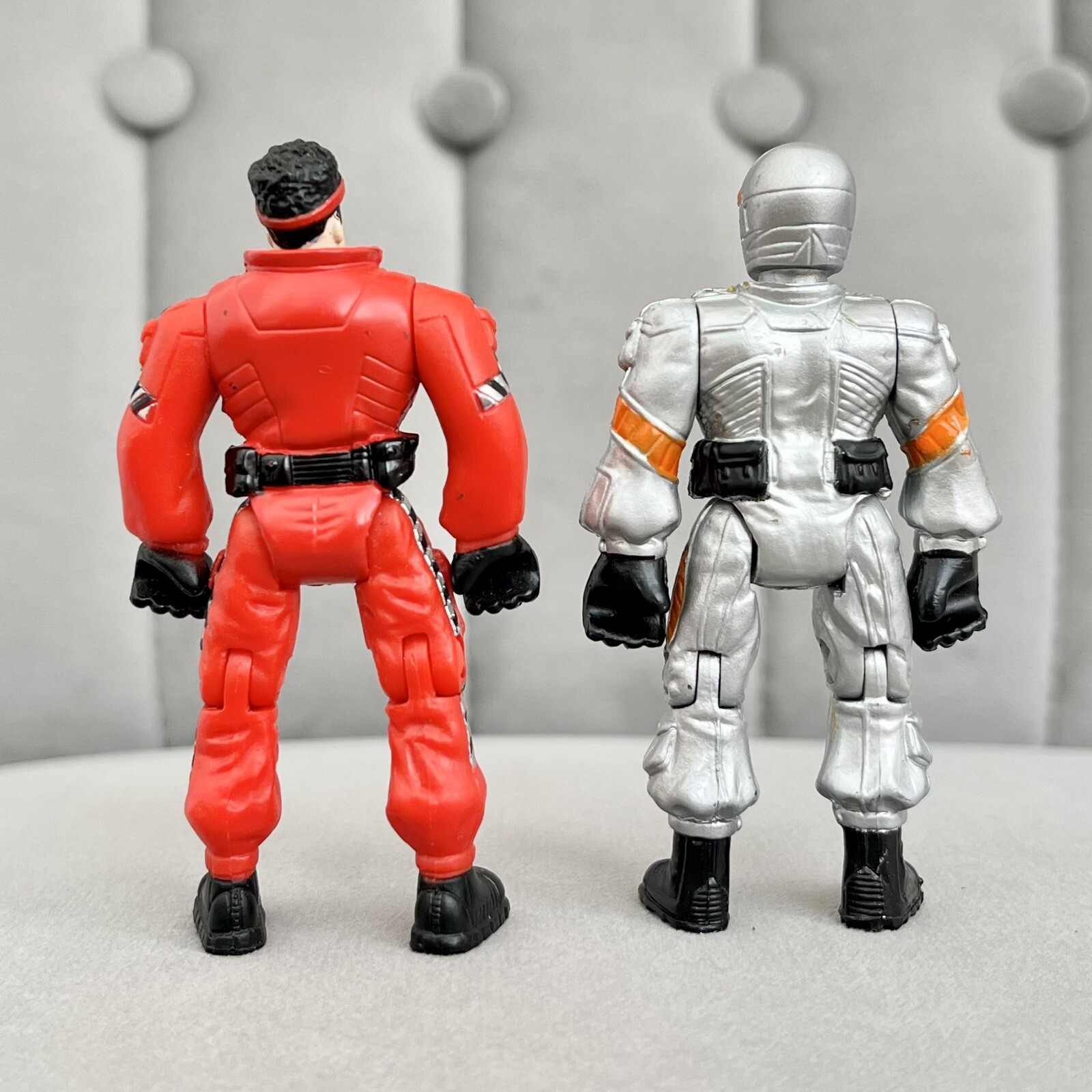 Hasbro Action Man Rare Mini 3.25" Action Figure Bundle Vintage Toy BMX ...