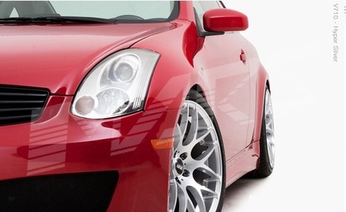 VMR V710 19" Silver Concave Wheels Rims 5x114.3 350Z Z33 Z34 350Gt G35 ...