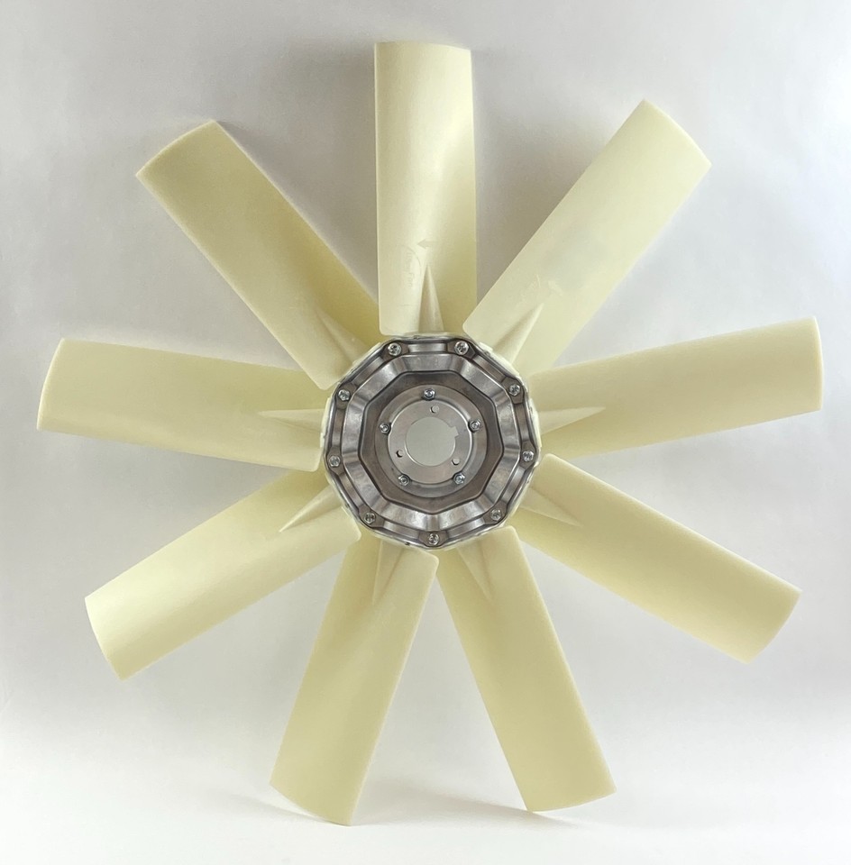 Wingfan 9 Blades K6z Axial Fan Impeller for Internal Combustion Engine ...