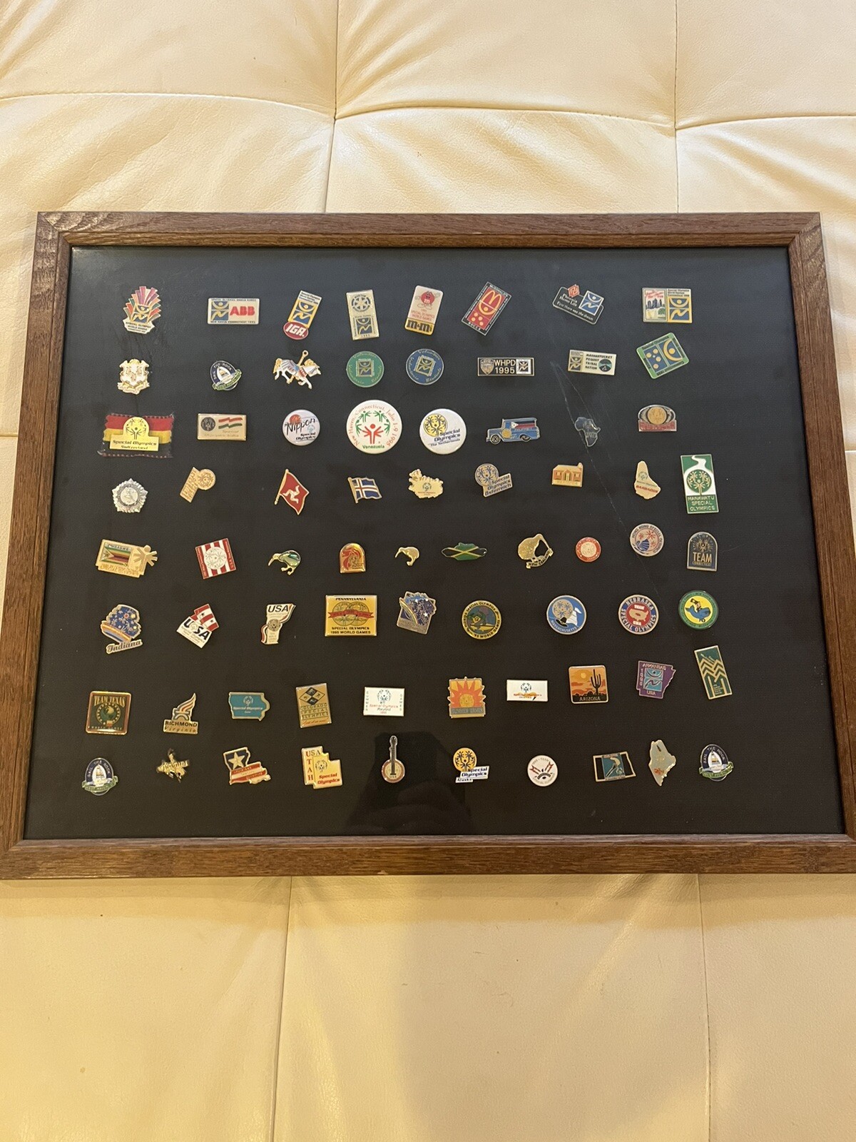 special olympics pins 1995 vintage | eBay