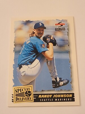 Randy Johnson 1995 Score Summit Baseball #193 Special Delivery | eBay