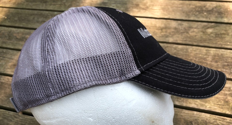 MotorGuide Trolling Motors Fish Fishing Mesh Strapback Cap Hat ...