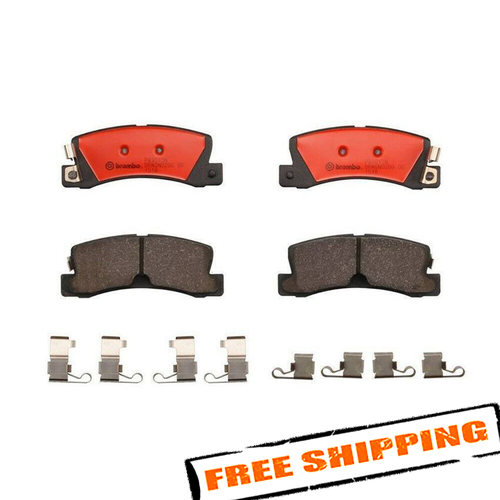 Brembo P83015N Ceramic Rear Disc Brake Pad Set for 1999-2003 Lexus ...