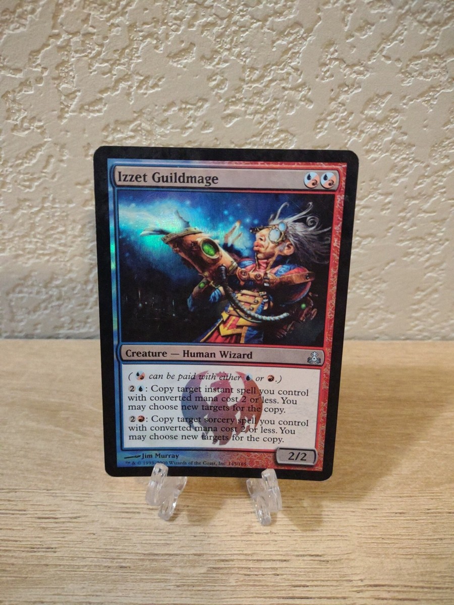 Izzet Guildmage Wallpaper Izzet Guildmage | Guildpact | Magic Madhouse